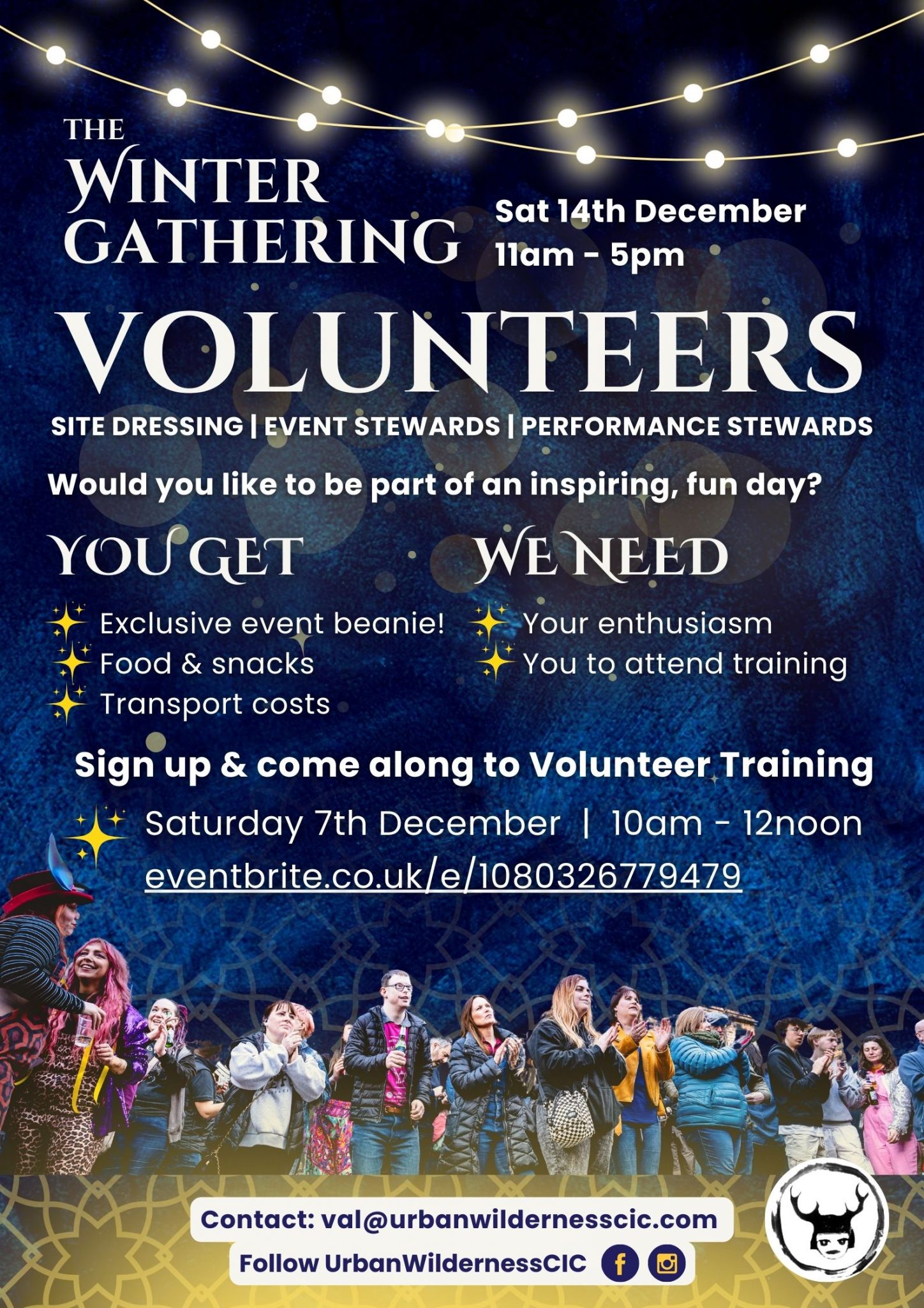 Volunteer roles for a festive extravaganza in Stoke-on-Trent - Stoke ...